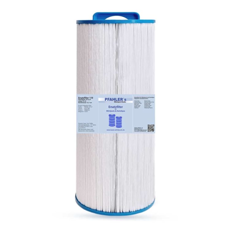 Whirlpool Filter 110, 40508, SC757, 4CH-949, PWW50L, O250