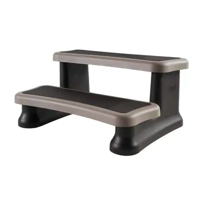 Whirlpool Treppe SmartStep | zweistufige Whirlpool Treppe