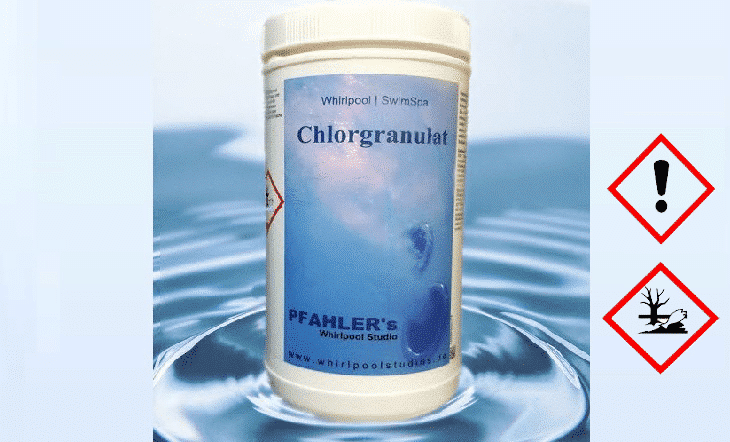 Chlorgranulat Schnell Chlor Granulat 1 KG online bestellen | Chlorgranulat