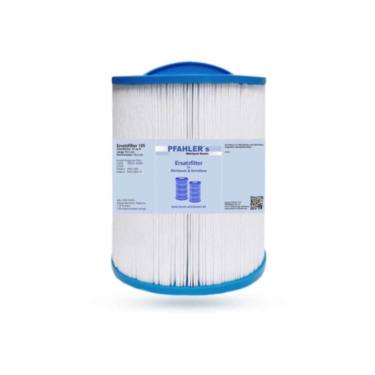 Whirlpool Filter 105 AKU1610 Wellis, 50653, SC809, PWL25P4