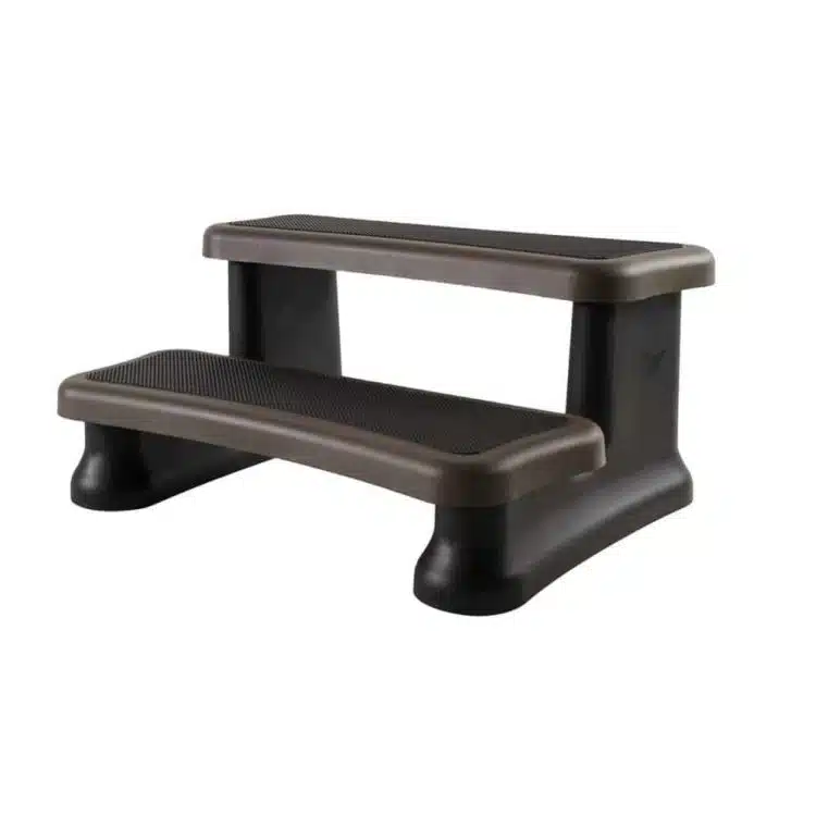 Whirlpool Treppe SmartStep | zweistufige Whirlpool Treppe