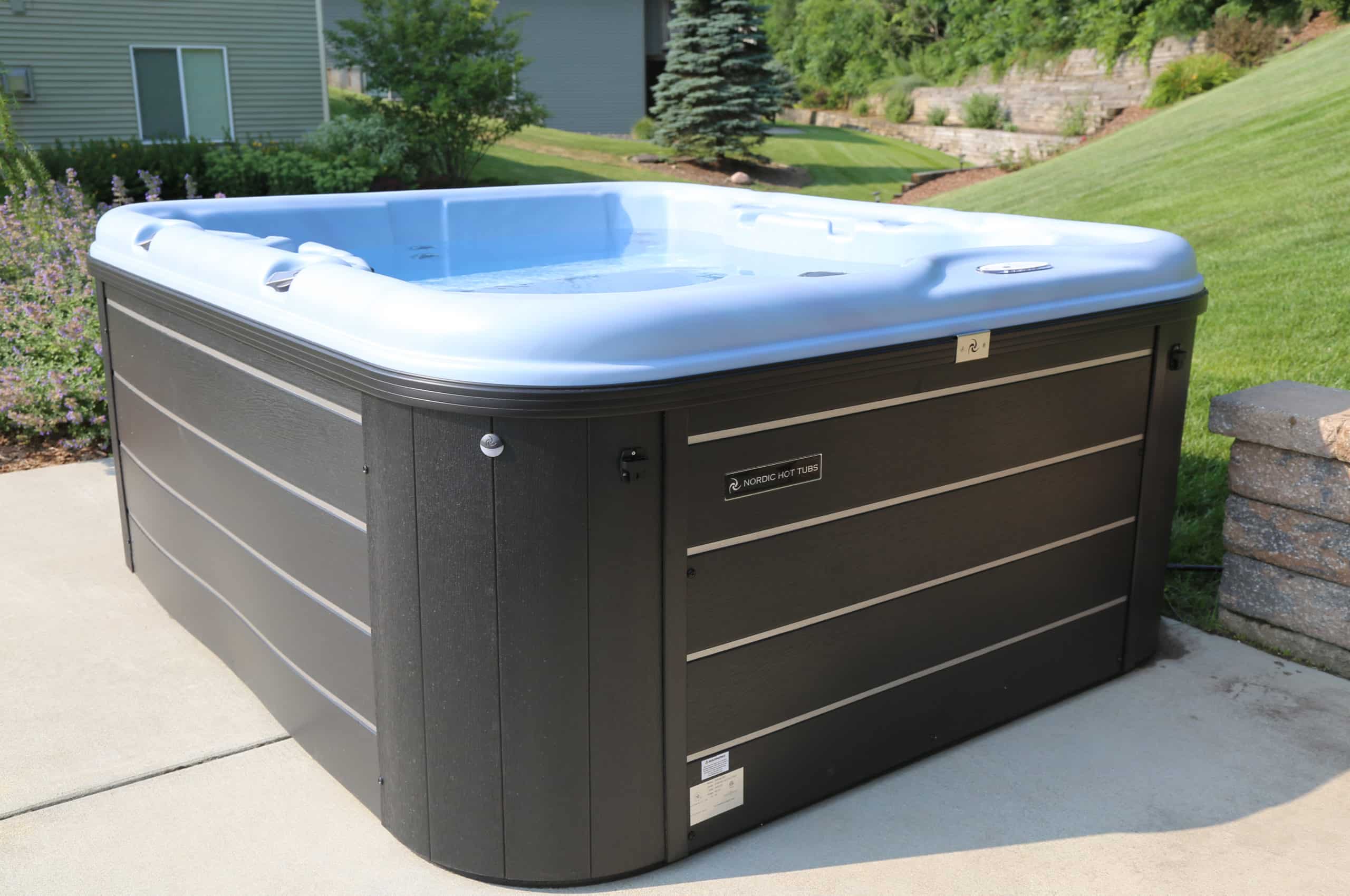 Outdoor Whirlpool - Pfahler's Whirlpool Studio