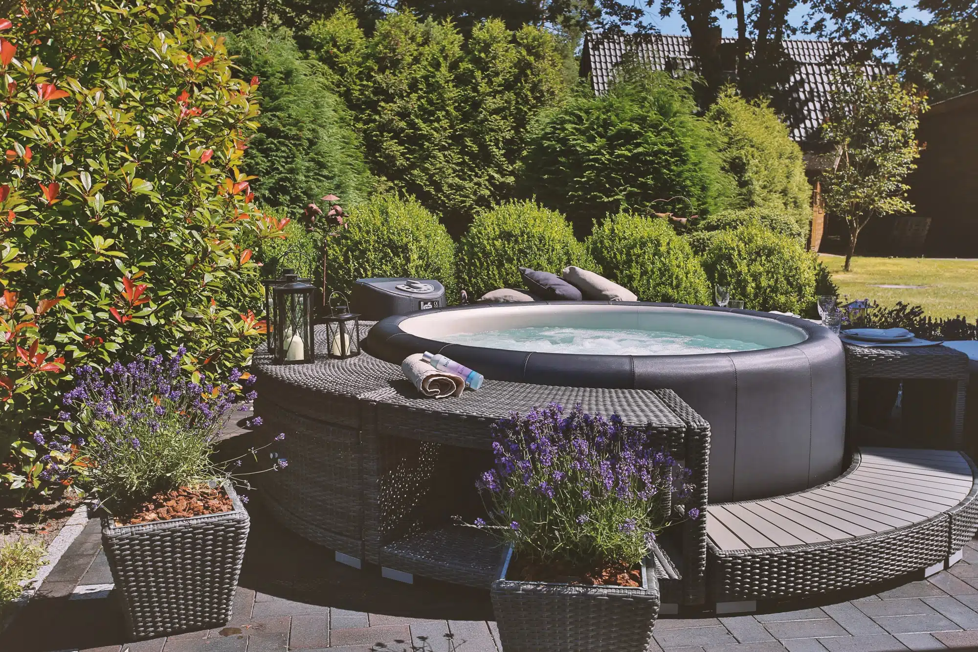 Softub Poseidon Plus + | Softub® Whirlpool