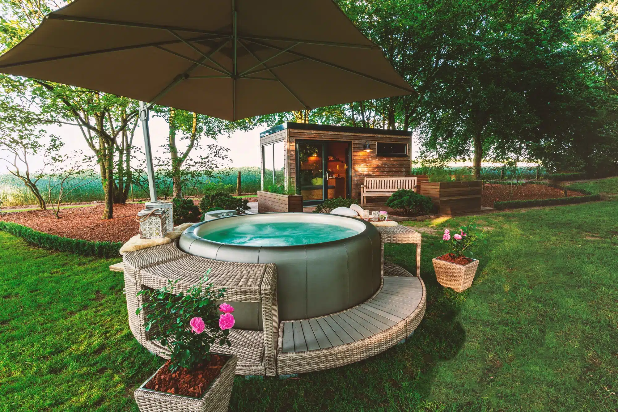 Softub Poseidon Plus + | Softub® Whirlpool