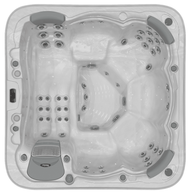 Whirlpool Lugano Life von Wellis - Deluxe / Premium Edition