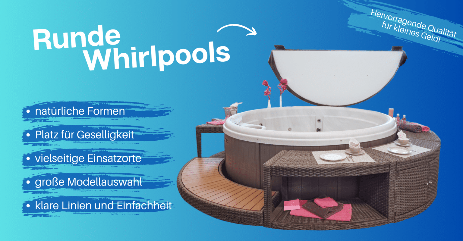 Pfahler’s runde Whirlpools