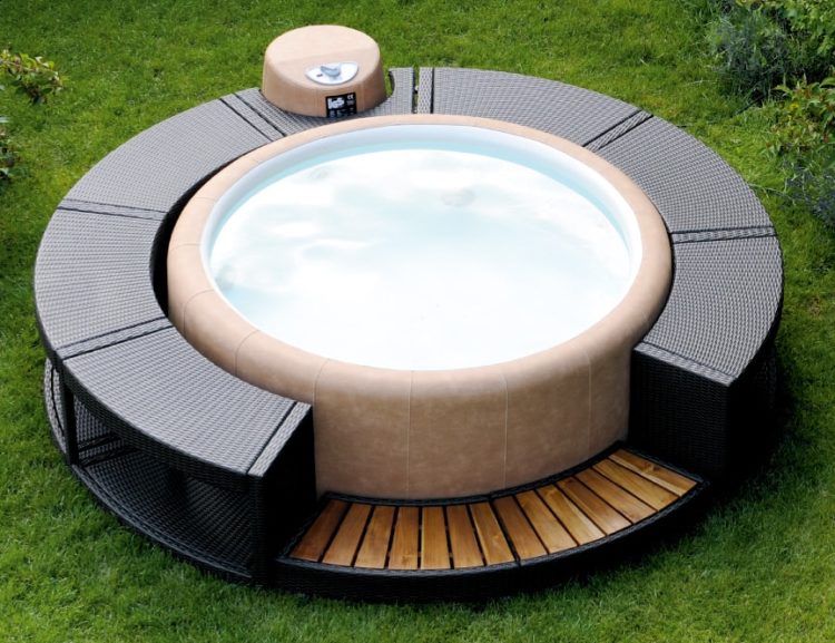 Softub® Whirlpool 300 Resort Innenliner pearl kaufen