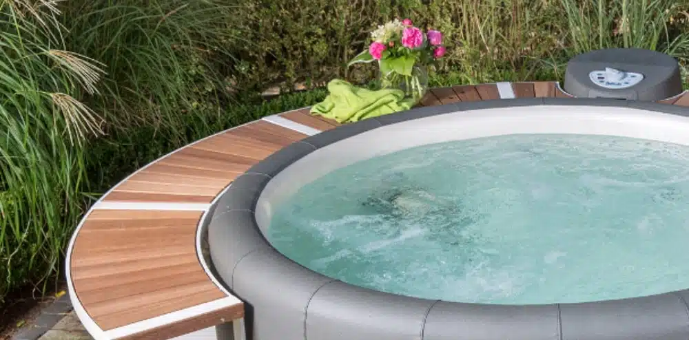 Whirlpool Crown II von Nordic Hot Tubs | Whirlpool rund
