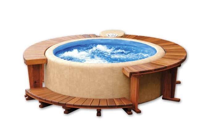 Softub® Whirlpool 300 Resort Innenliner pearl kaufen