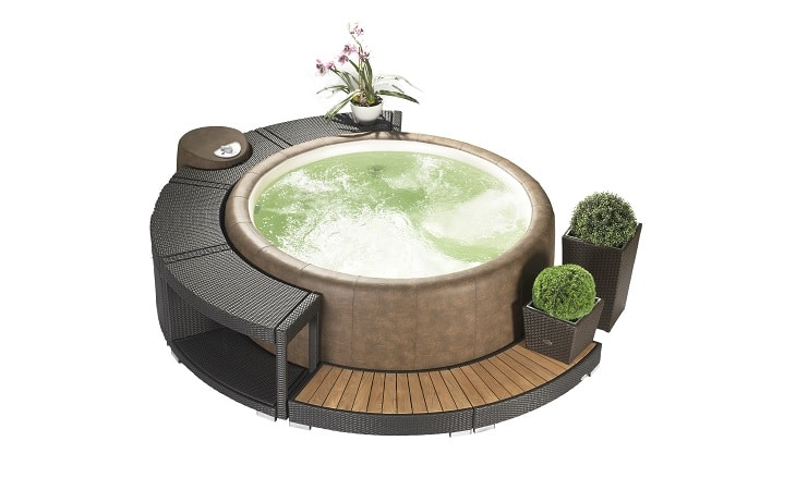 Softub® Whirlpool 300 Resort Innenliner pearl kaufen