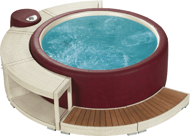 Softub Legend - Whirlpool Softub® Legend Modell 220